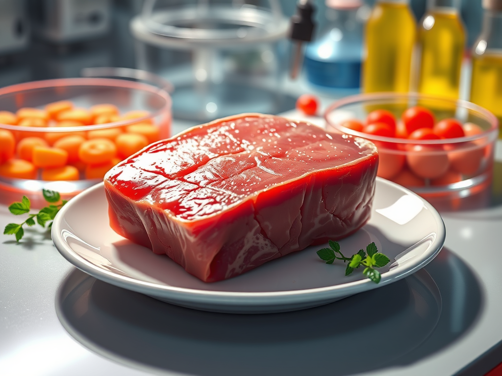 From Petri Dish to Plate: The Future of Lab-Grown Meat – Science Sansar